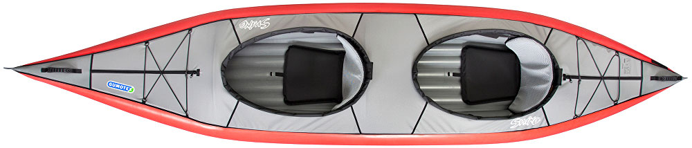 Kayak gonfiabile Gumotex Swing 2 : Test e recensione - Kayak Esperto